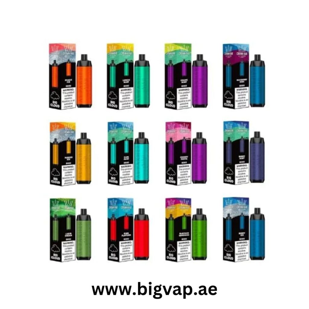 Al Fakher Crown 8000 Puffs Disposable Vape In Dubai,Abu Dhabi,Sharjah ...