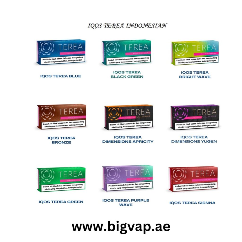IQOS Terea Tobacco Sticks in Dubai UAE