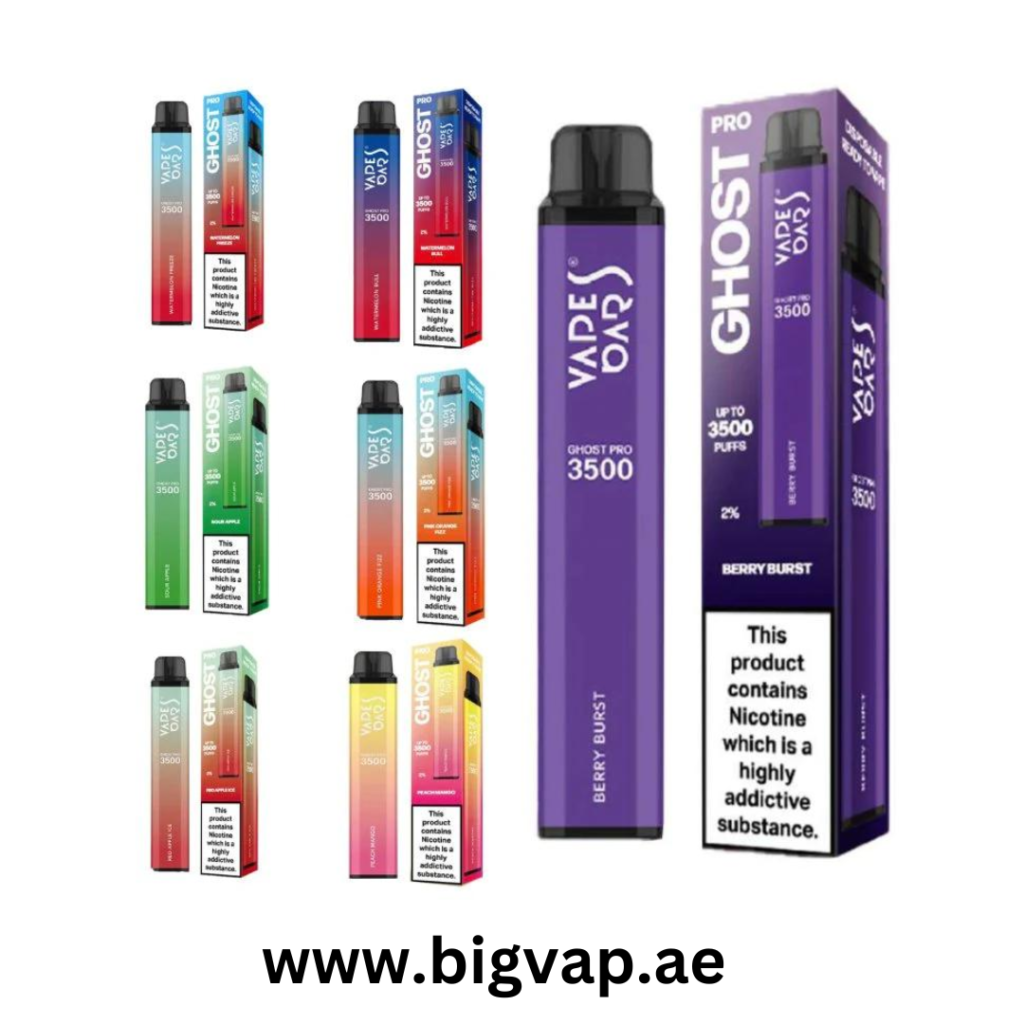 Vape Bar Ghost Pro 3500 Puffs in UAE