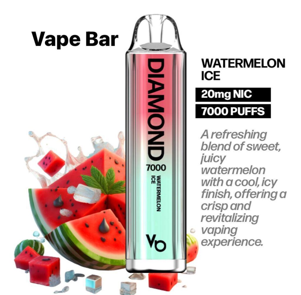 Vapes Bars Diamond 7000 Disposable Vape in UAE