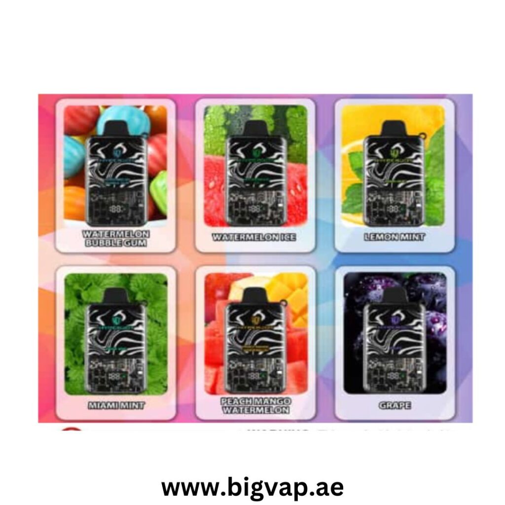 Hyperjoy 20000 Puffs Disposable Vape in UAE