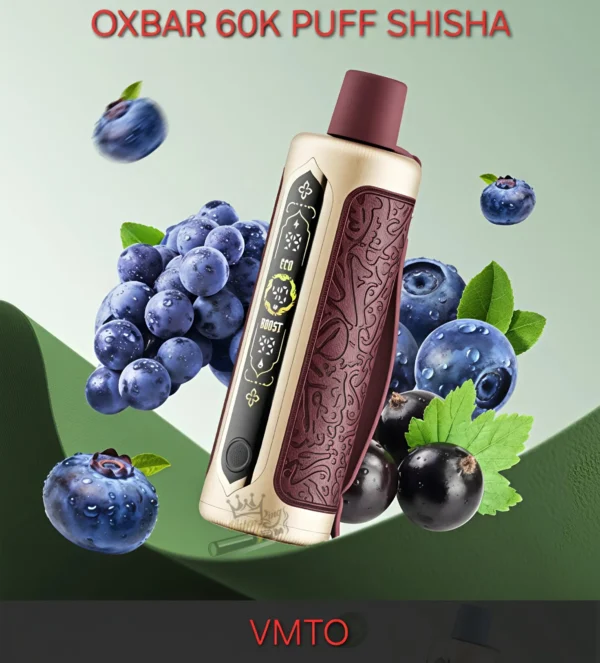 Oxbar Shisha 60000 Puffs 6MG Disposable Vape In Dubai UAE
